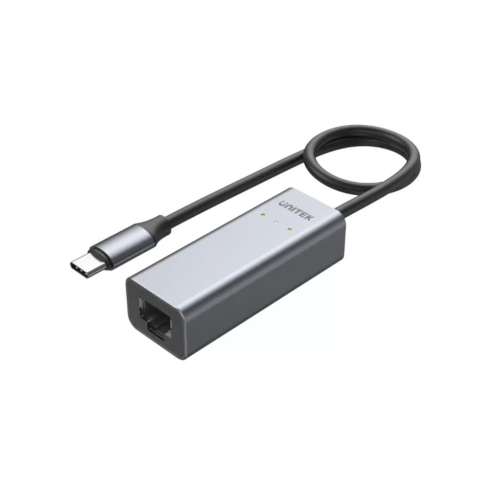 Unitek USB-C to 2.5G Gigabit Ethernet Adapter U1313A - גיטק מחשבים