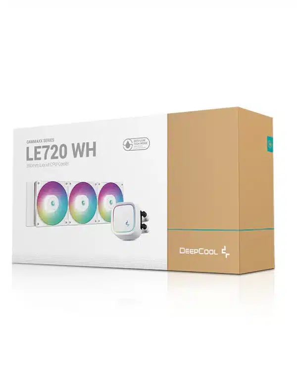 קירור נוזלי DeepCool LE720 White - גיטק מחשבים
