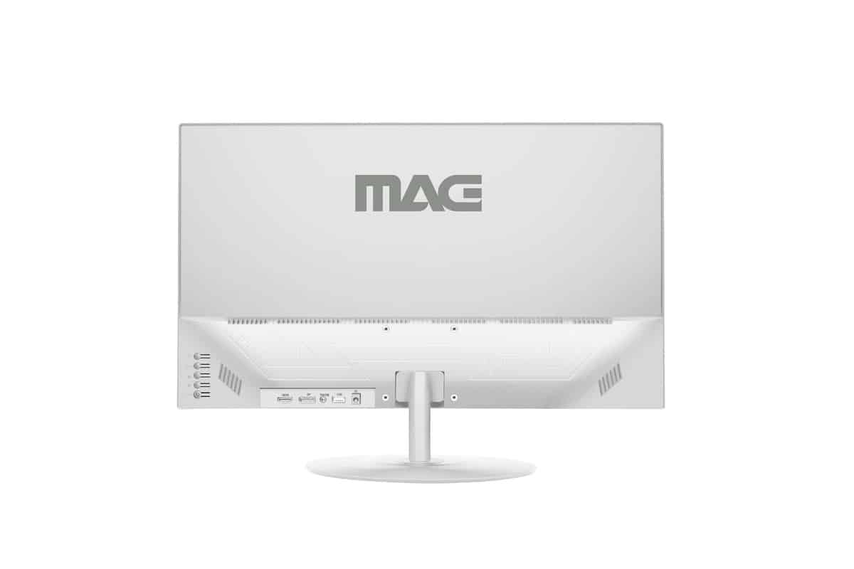 מסך מחשב מאג MAG 23.8" LED monitor WHITE F24IPSEW - גיטק מחשבים