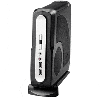 מארז מיני T3310 Black MINI-ITX 60W - גיטק מחשבים